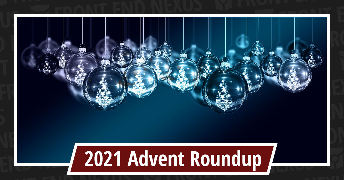 The 2021 Roundup of Advent Calendars for Designers and Developers ...